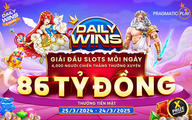 Daily Wins - PP88
